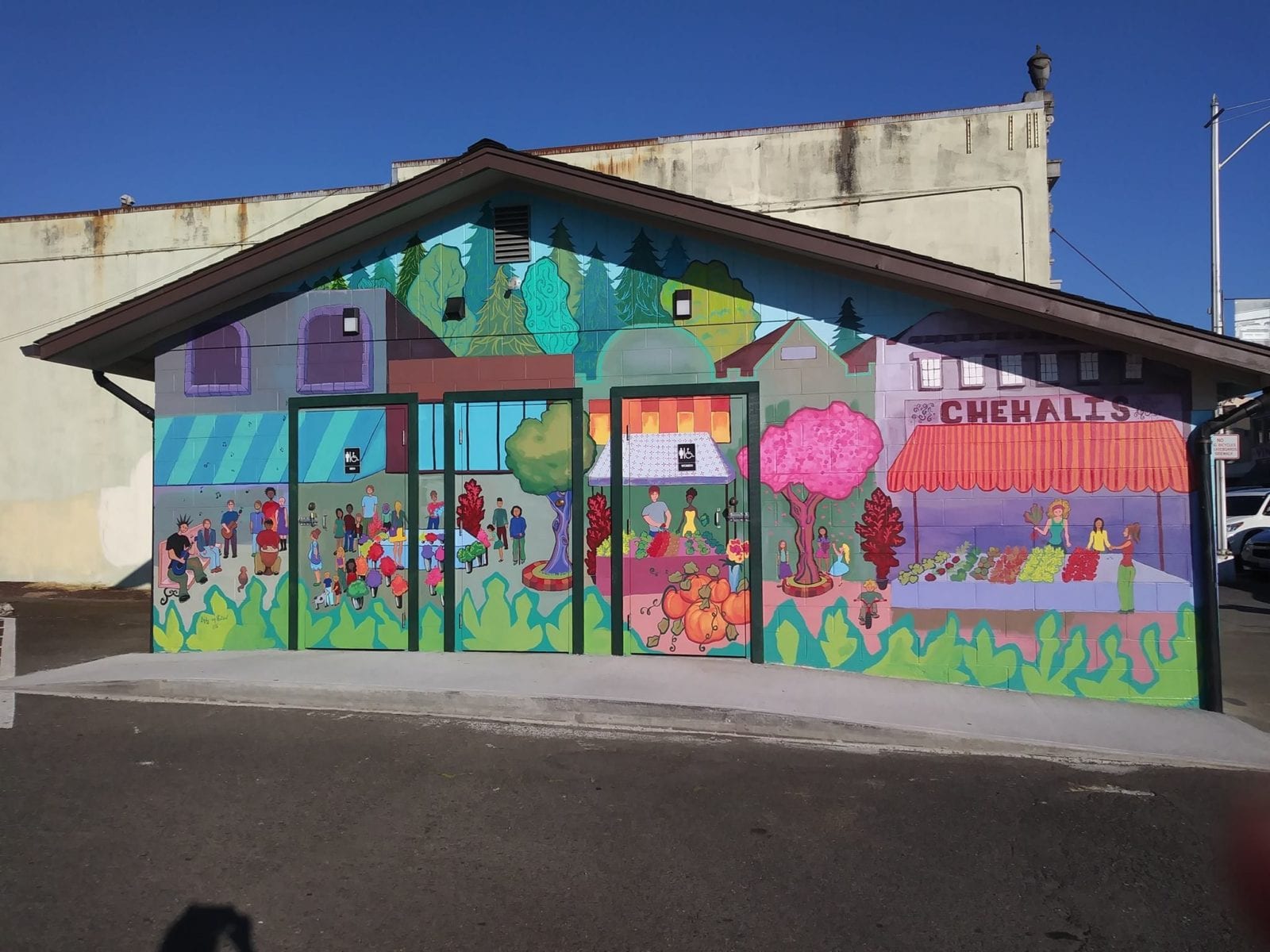 Projects & Programs | Experience Chehalis