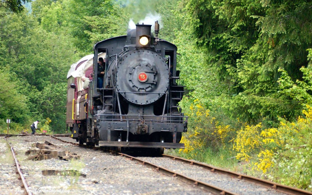 Steam Train Announces 2019 Season | Experience Chehalis