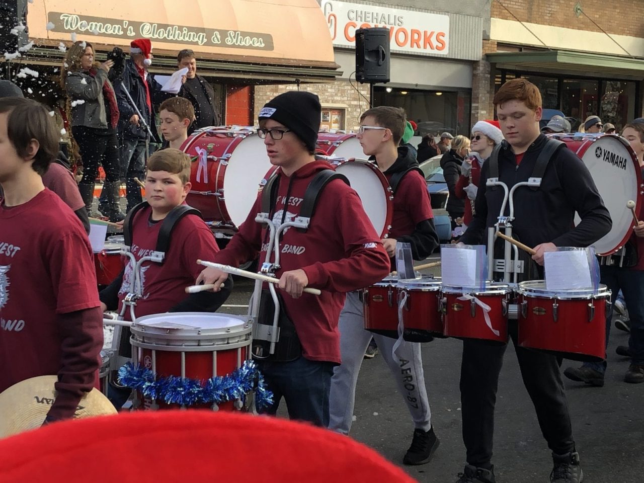 The 70th Santa Parade in Downtown Chehalis - Experience Chehalis
