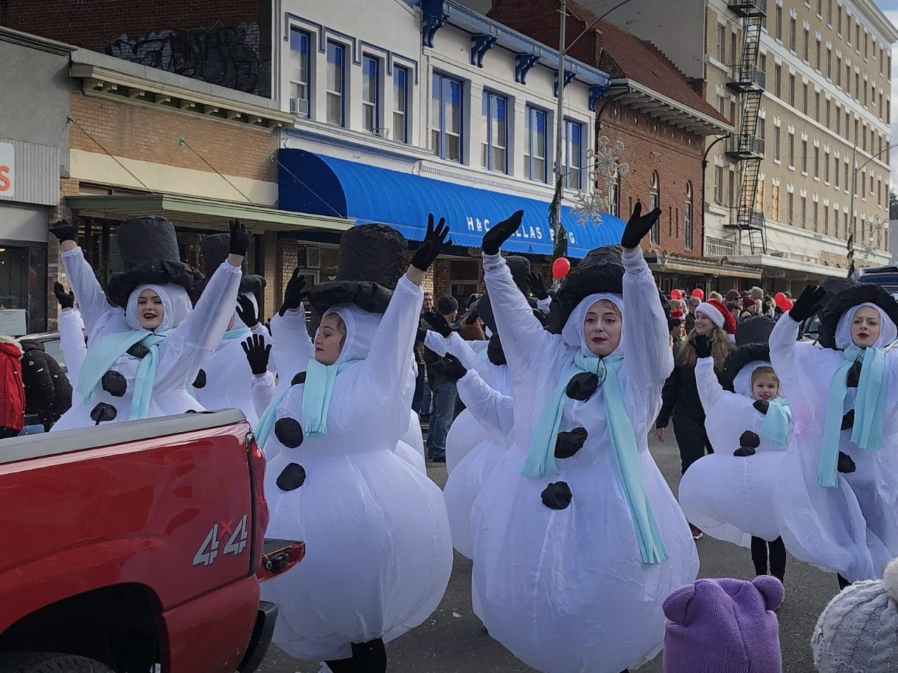 The 70th Santa Parade in Downtown Chehalis - Experience Chehalis