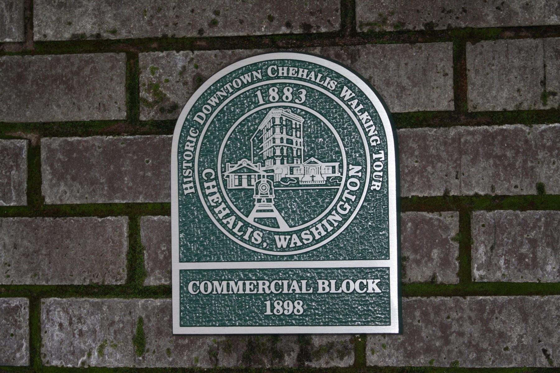 Historic Building Plaques - Experience Chehalis