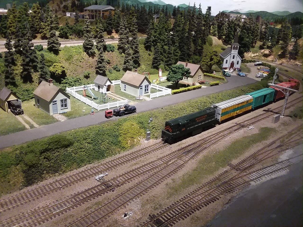 Lewis County Model Railroad Club's Train Show & Swap Meet - Experience ...