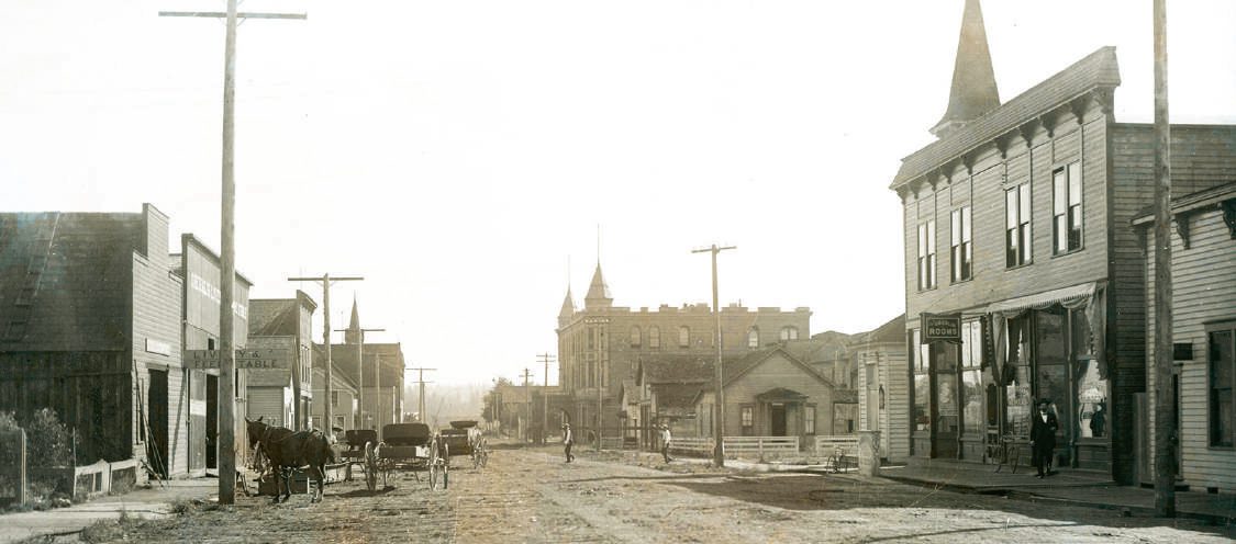 Experience Local History with The Downtown Chehalis Historic Walking ...