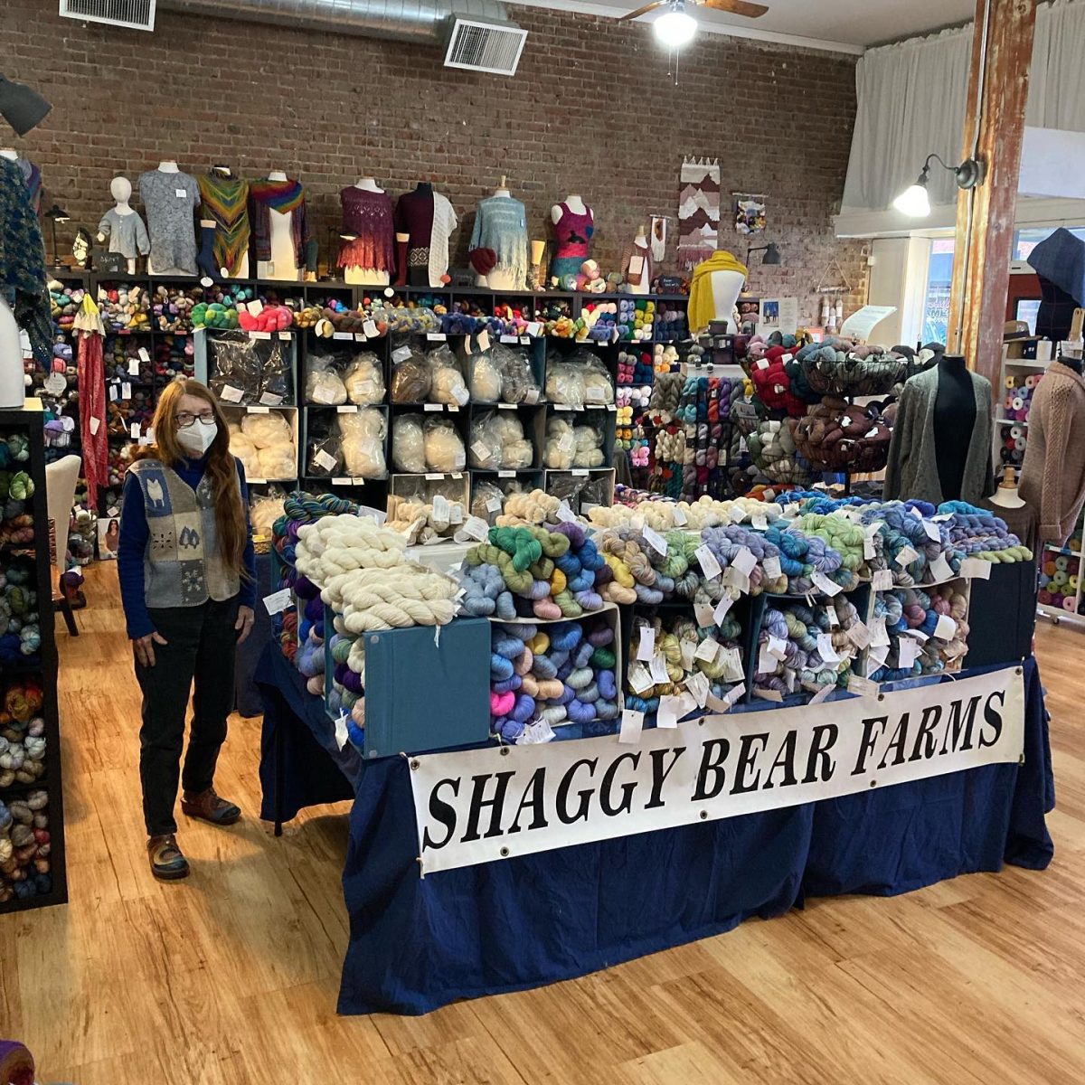 Shaggy Bear Farms Trunk Show at Ewe and I - Experience Chehalis