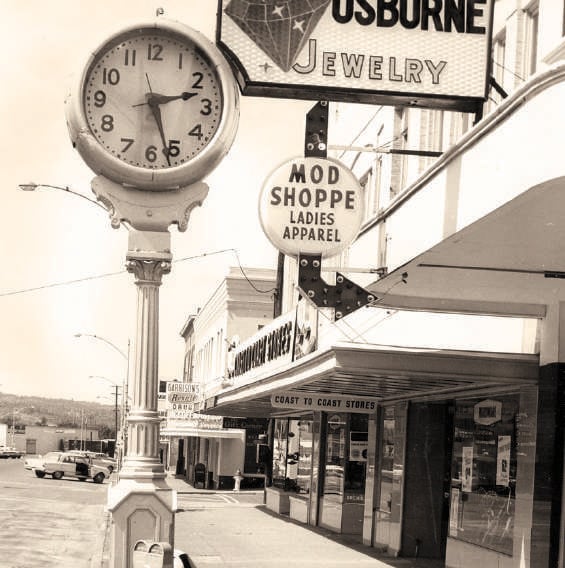 Improvement Block – 1891 - Experience Chehalis