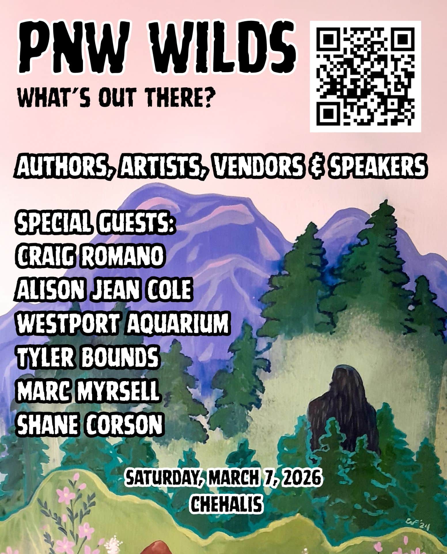 PNW Wilds - Experience Chehalis