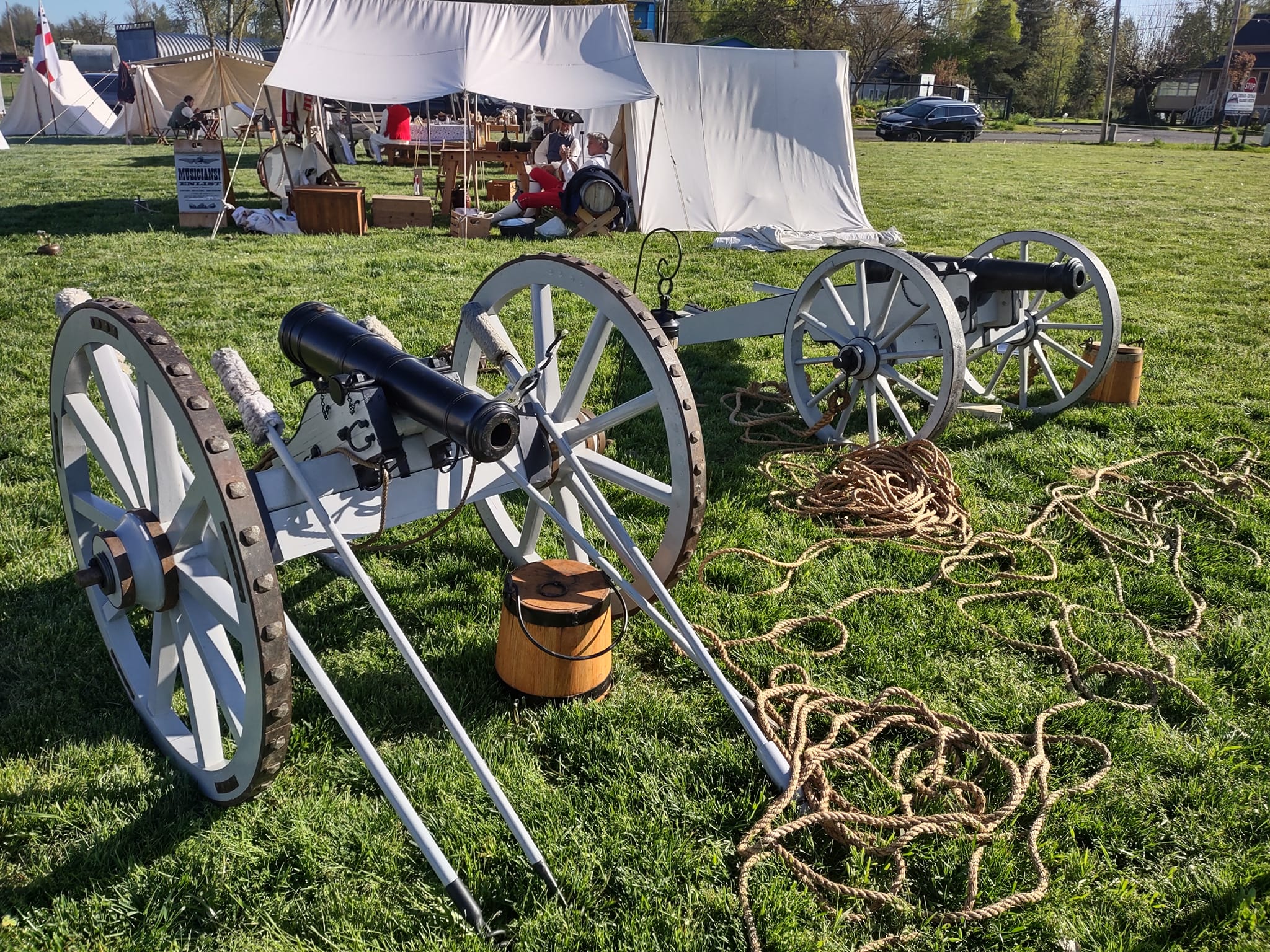 Lexington-Concord Encampment at the Veterans Memorial Museum ...
