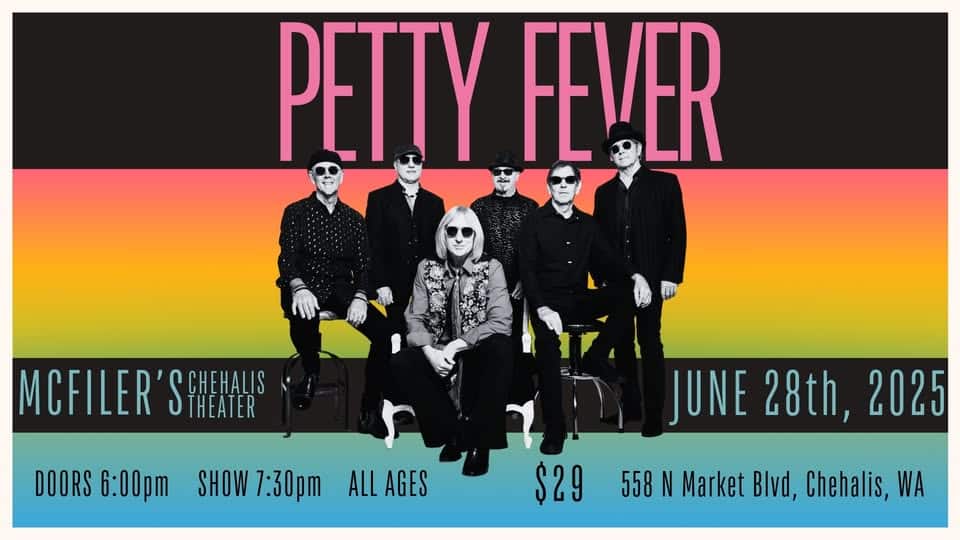 Petty Fever - Tom Petty Tribute - Experience Chehalis