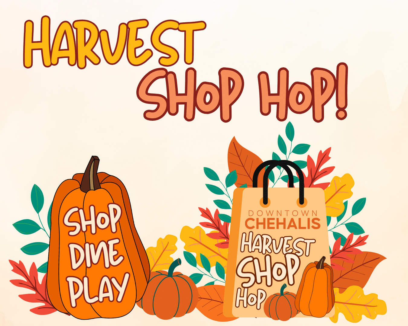 Chehalis Harvest Shop Hop - Experience Chehalis