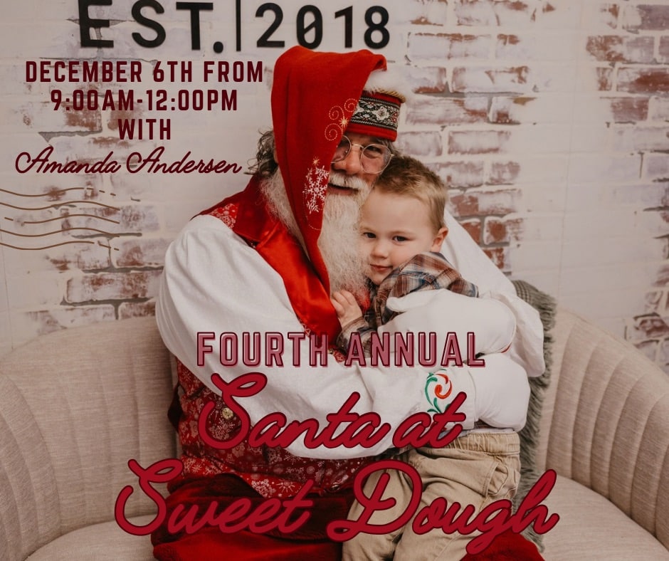 Santa & Sweet Dough - Experience Chehalis